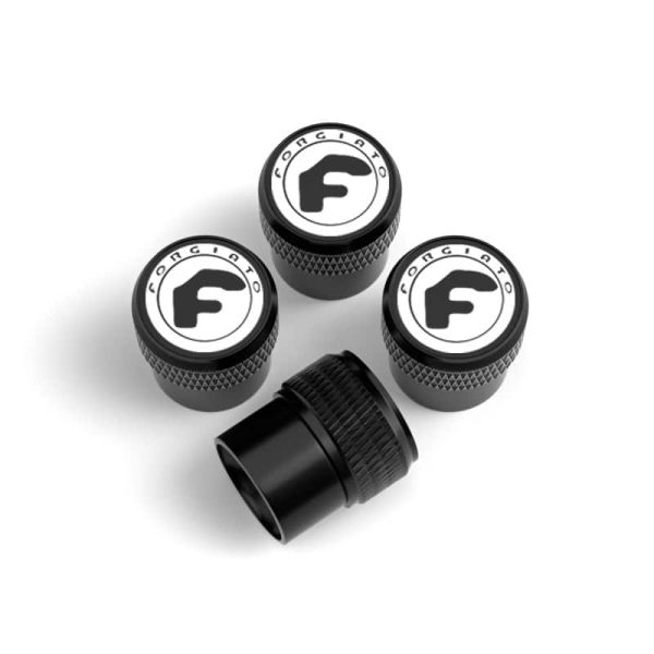 Forgiato Laser Engraved Tire Valve Caps – Extra Spare Cap